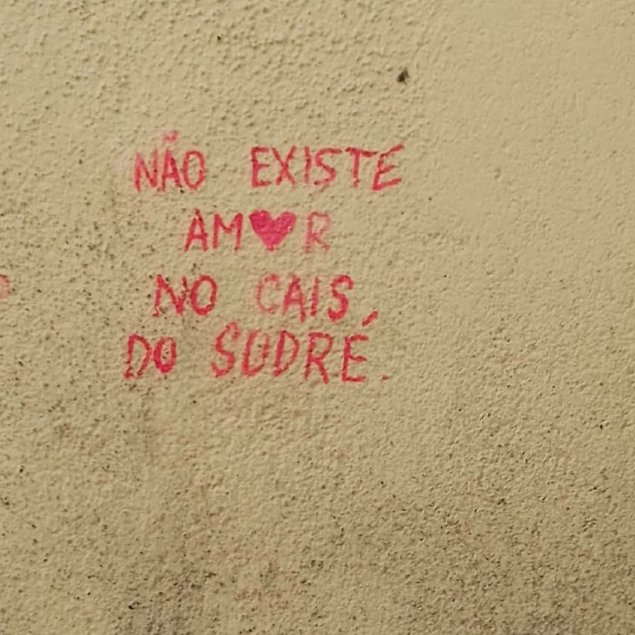 Colecção de Frases Escritas em Paredes de Lisboa - Revista Minerva ...